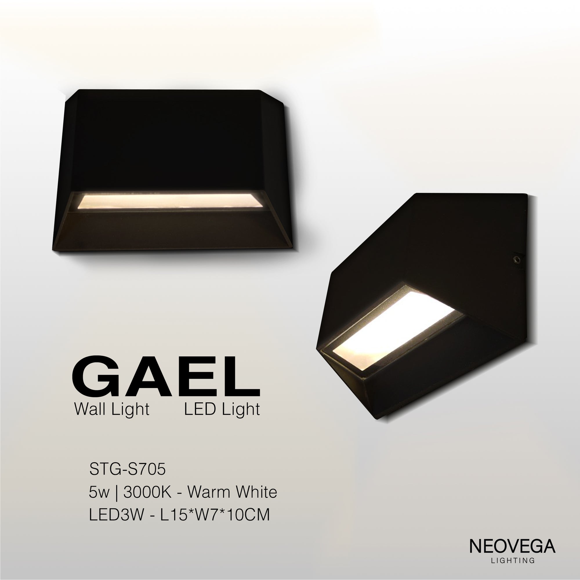 WALL LIGHT | Neovega Lights