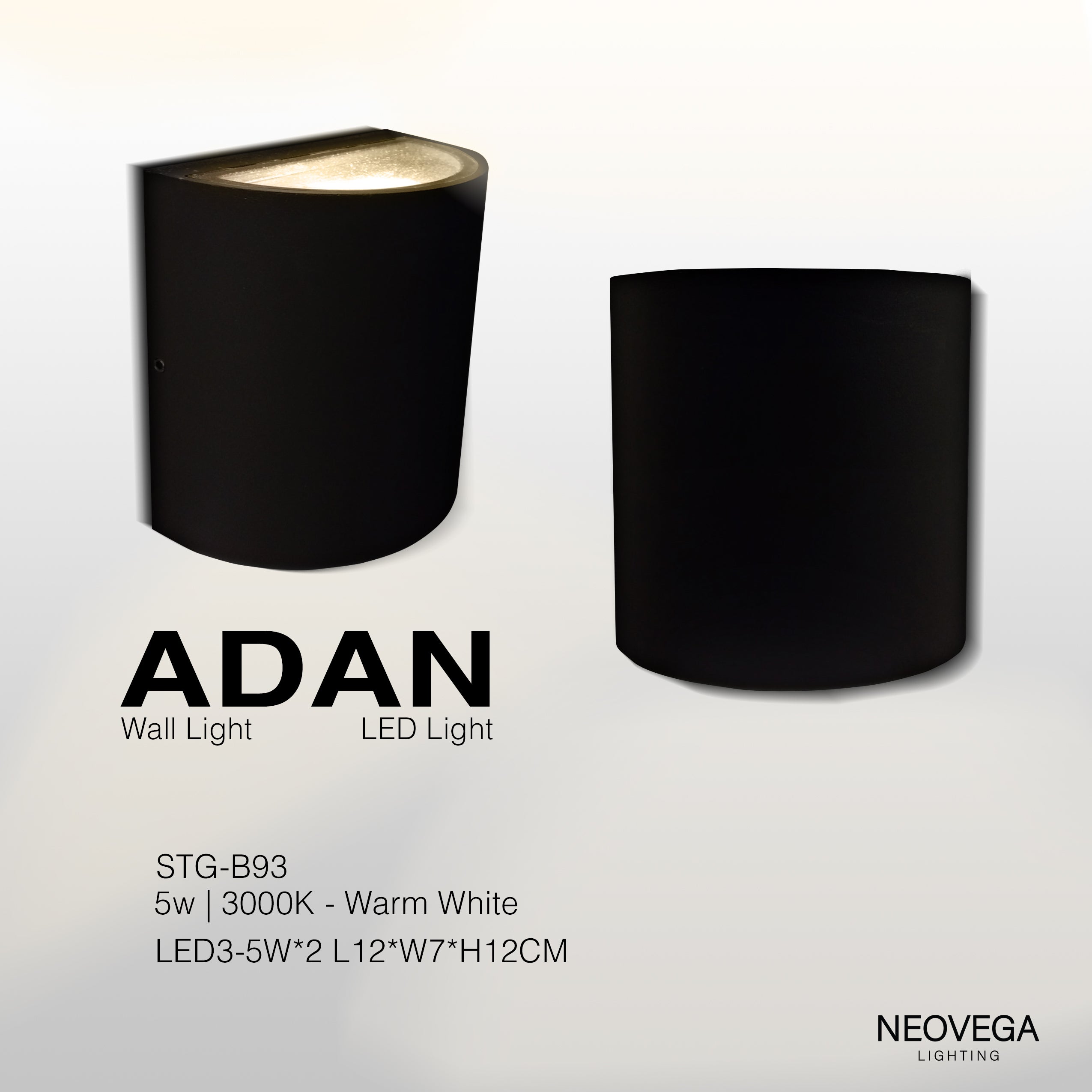 WALL LIGHT | Neovega Lights