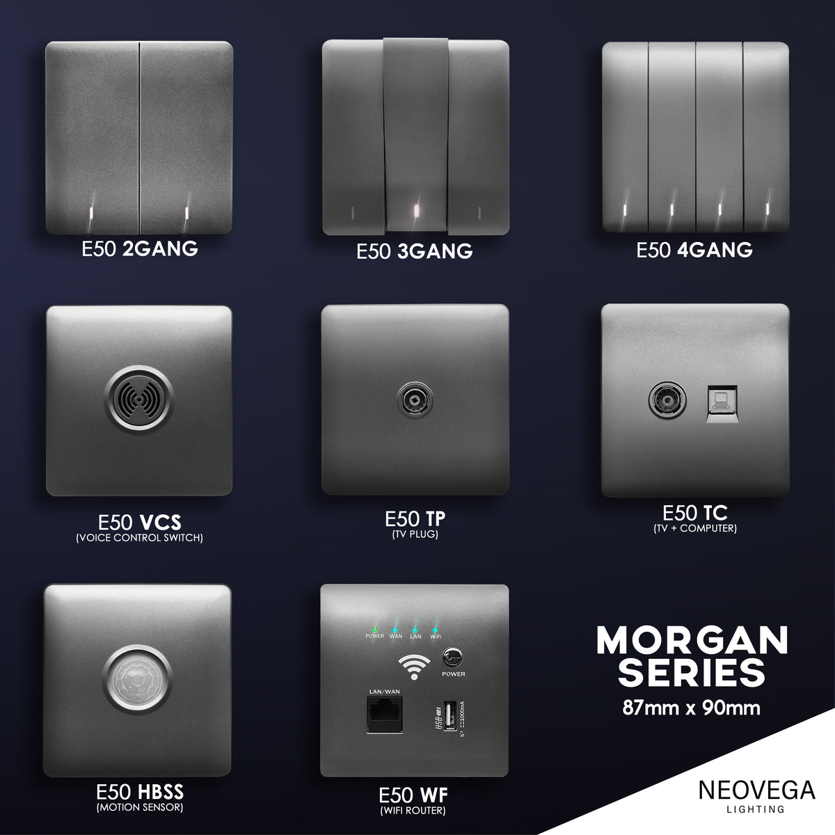 Morgan | Neovega Lights